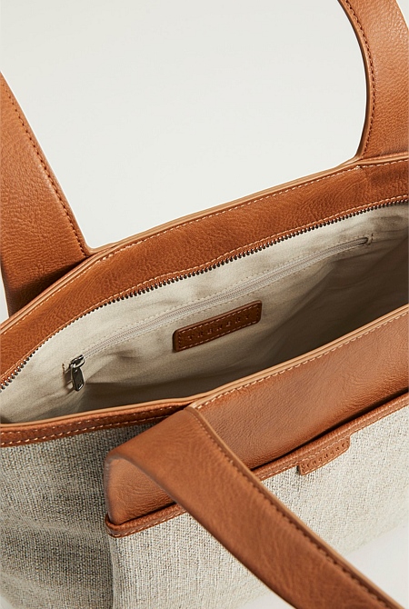 Nutshell Kim Textile Handbag - WOMEN Accessories | Trenery